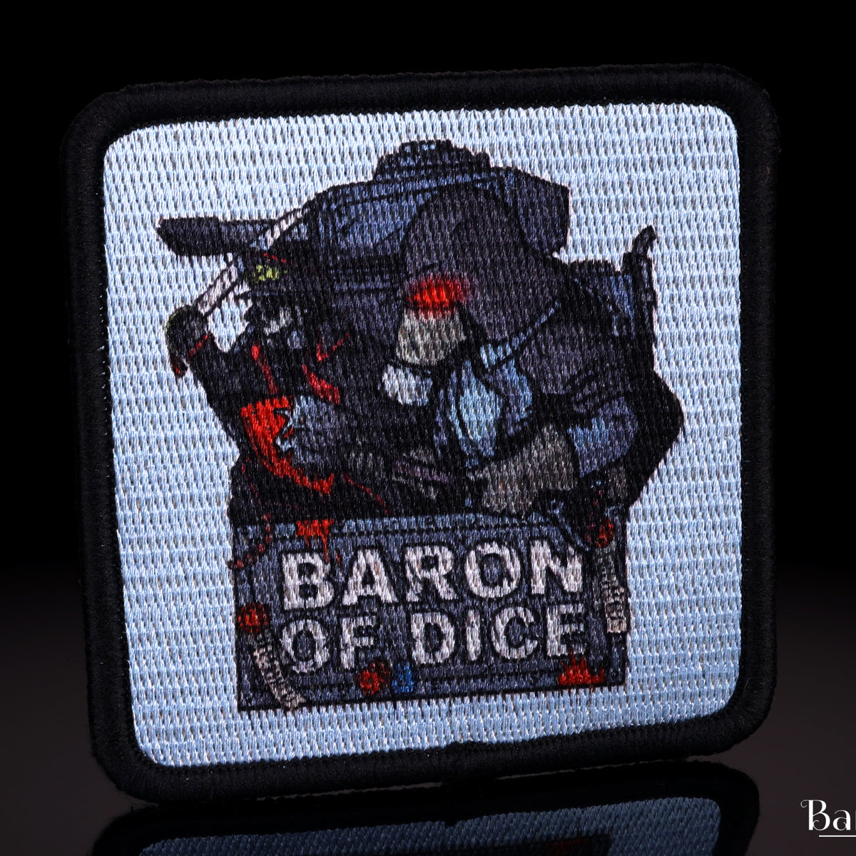 Shovels of War | Baron's Bag Compatible | Velcro Patches