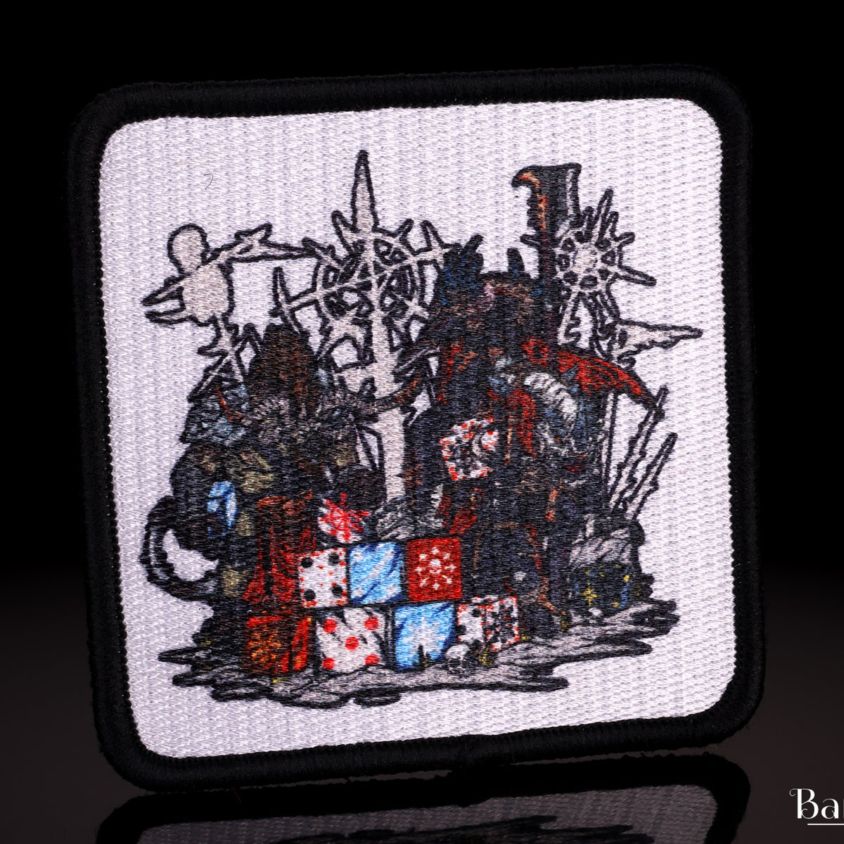 Chaos Consumed | Baron's Bag Compatible | Velcro Patches