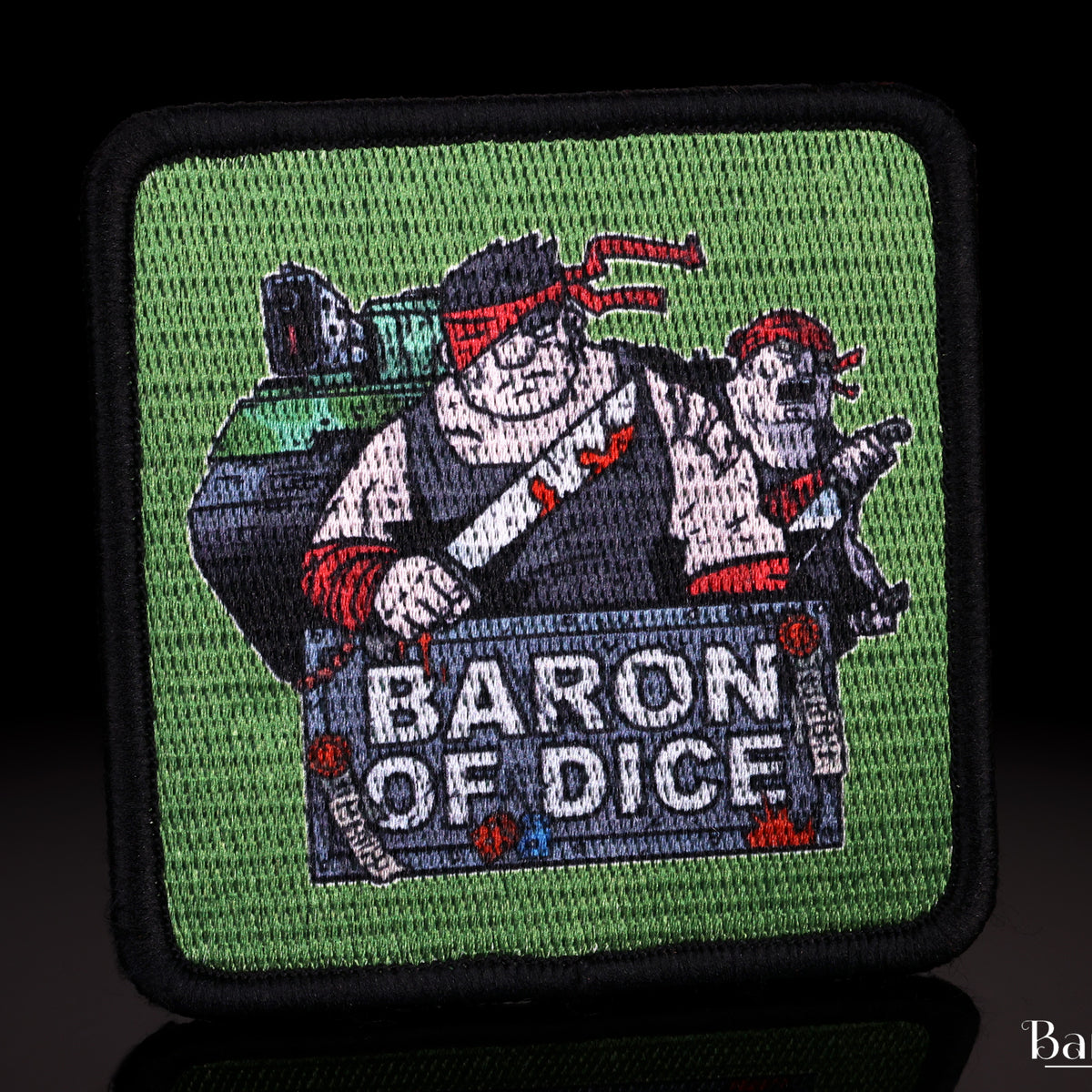 Jungle Fighters | Baron's Bag Compatible | Velcro Patches