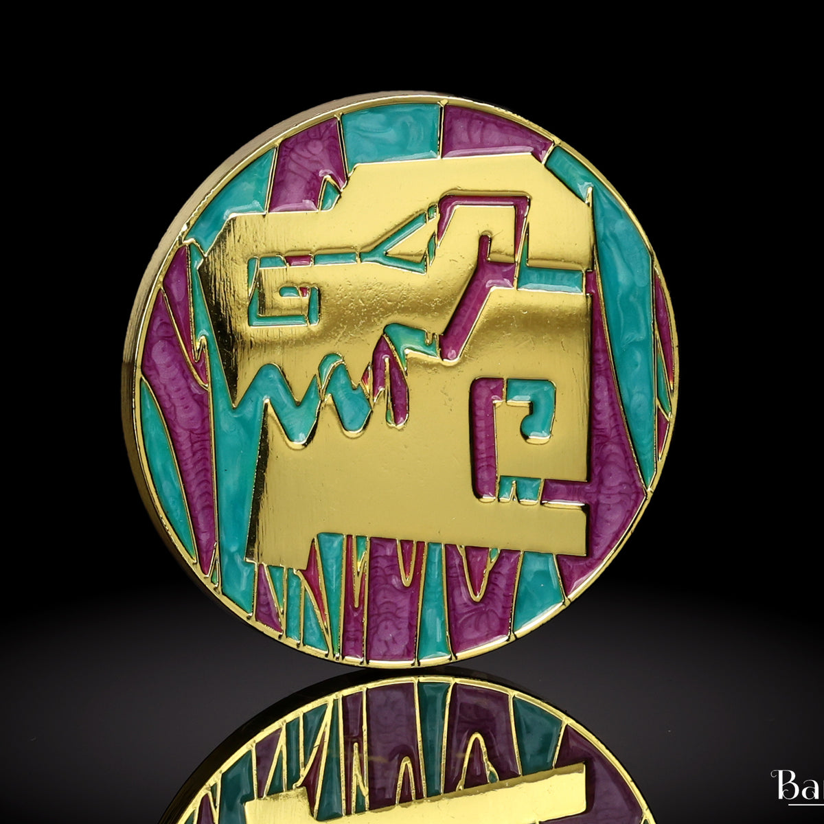 40mm Baron's Coin™ | Aztec Gators