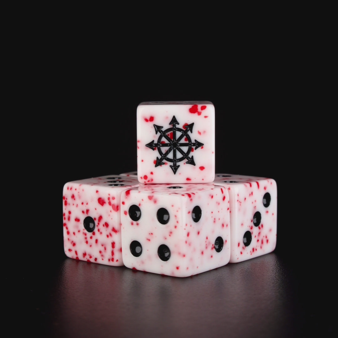 Blood Sacrifice Dice | Baron of Dice | Wargaming & More