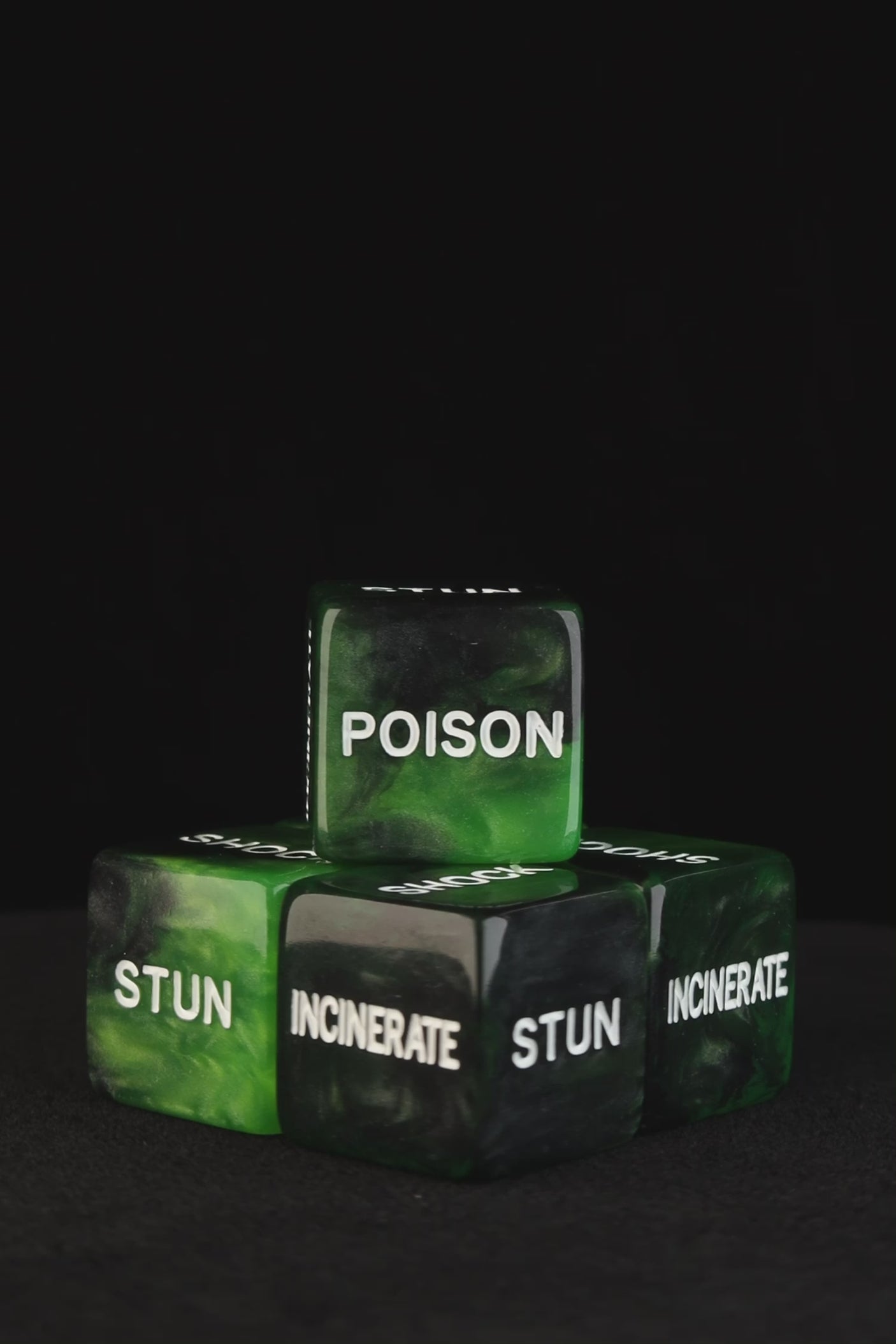 Status Effect, MCP Compatible, Dice Set – BaronOfDice