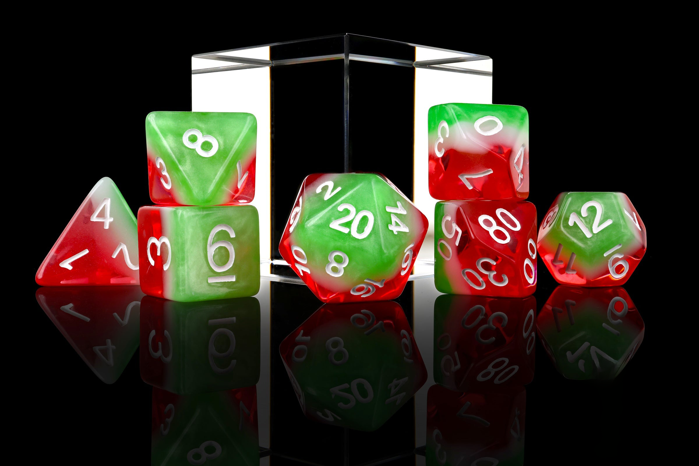 Baron of Dice | The Mini Gamer's Best Friend | Premium Resin Dice