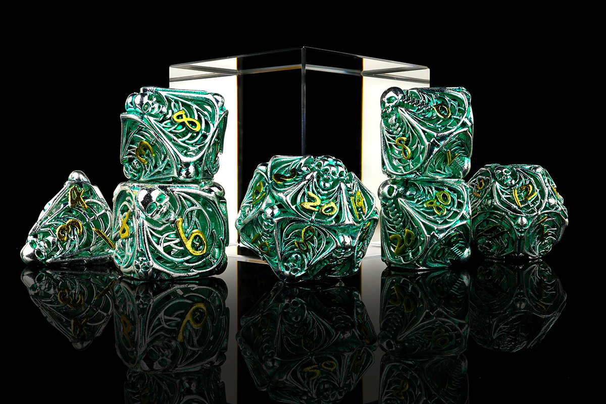 Baron of Dice | The Mini Gamer's Best Friend | Premium Resin Dice
