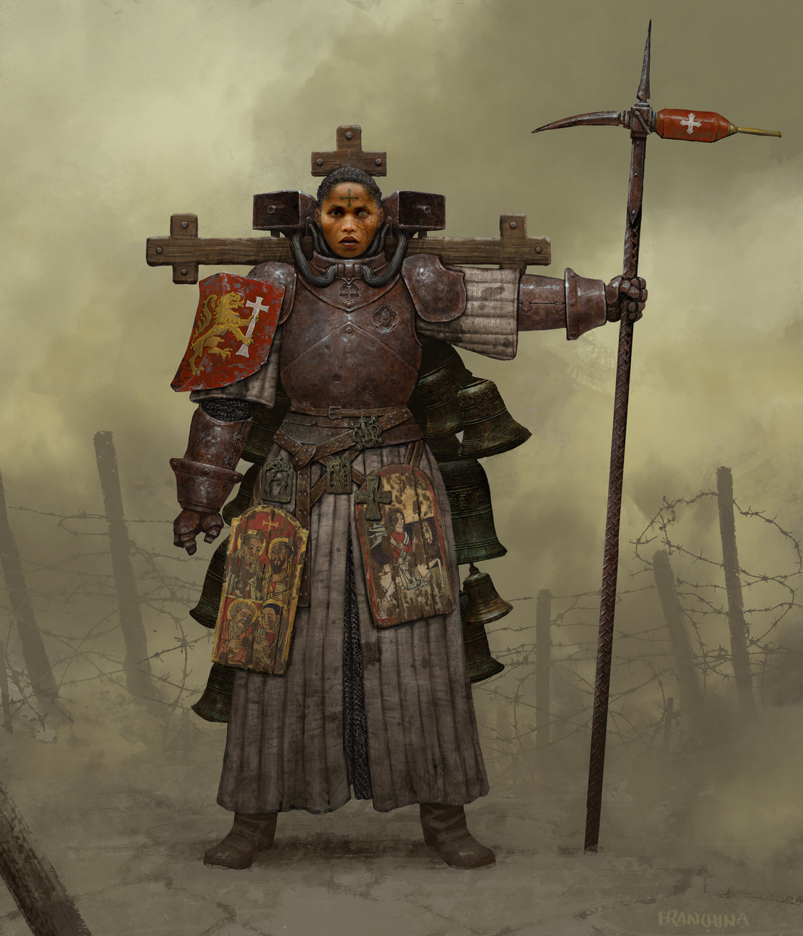 Trench Pilgrims | Baron of Dice | Official Trench Crusade Dice