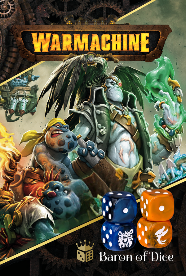 Baron of Dice | The Mini Gamer's Best Friend | Premium Resin Dice