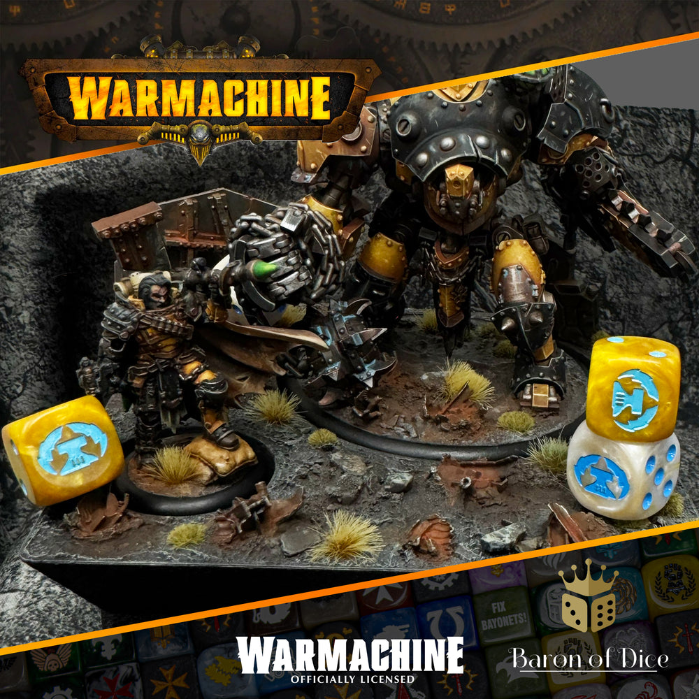 Warmachine: Shadows and Scum Starter Set | Baron of Dice