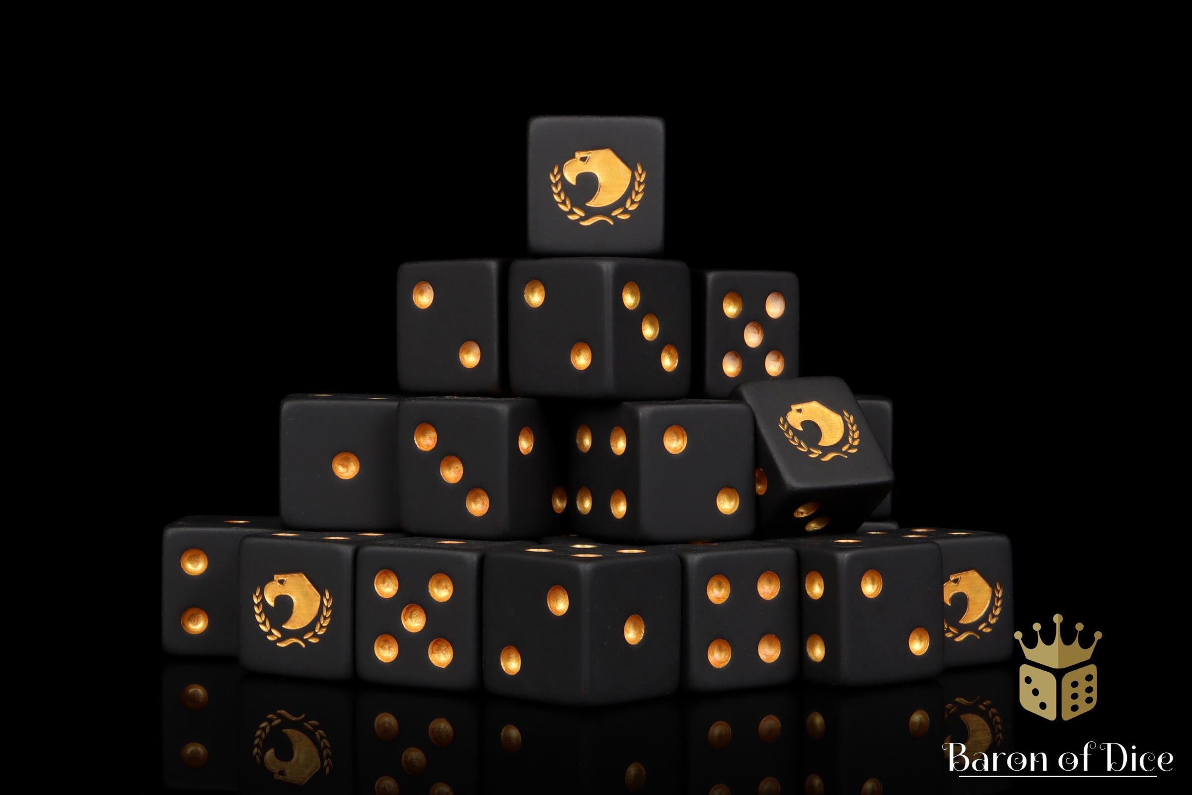 Golden Eagle, Dice – BaronOfDice