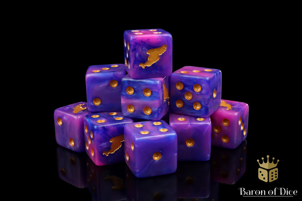 Children Of Profligacy Baron Of Dice Gold Inlay
