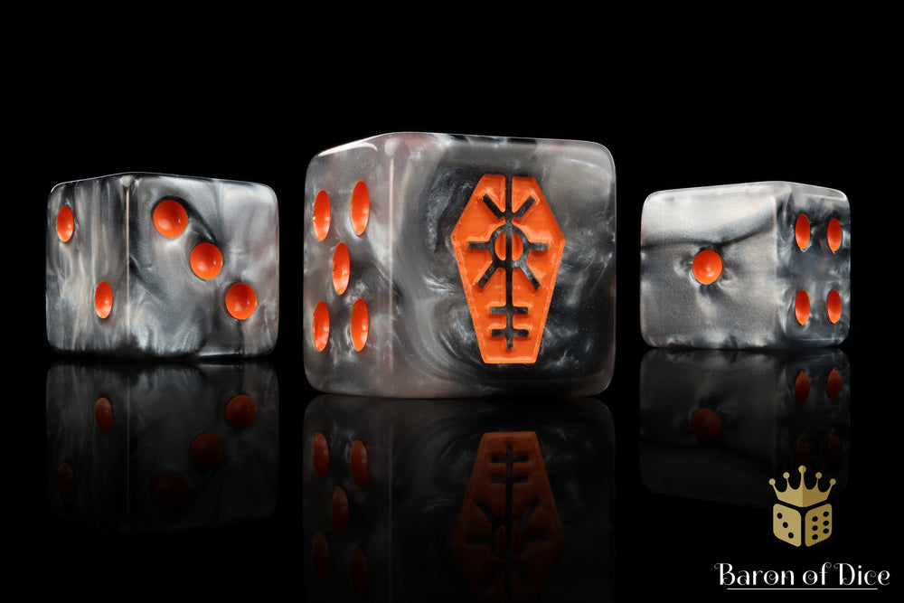 Day of the Dead | Baron of Dice | Orange Coffin