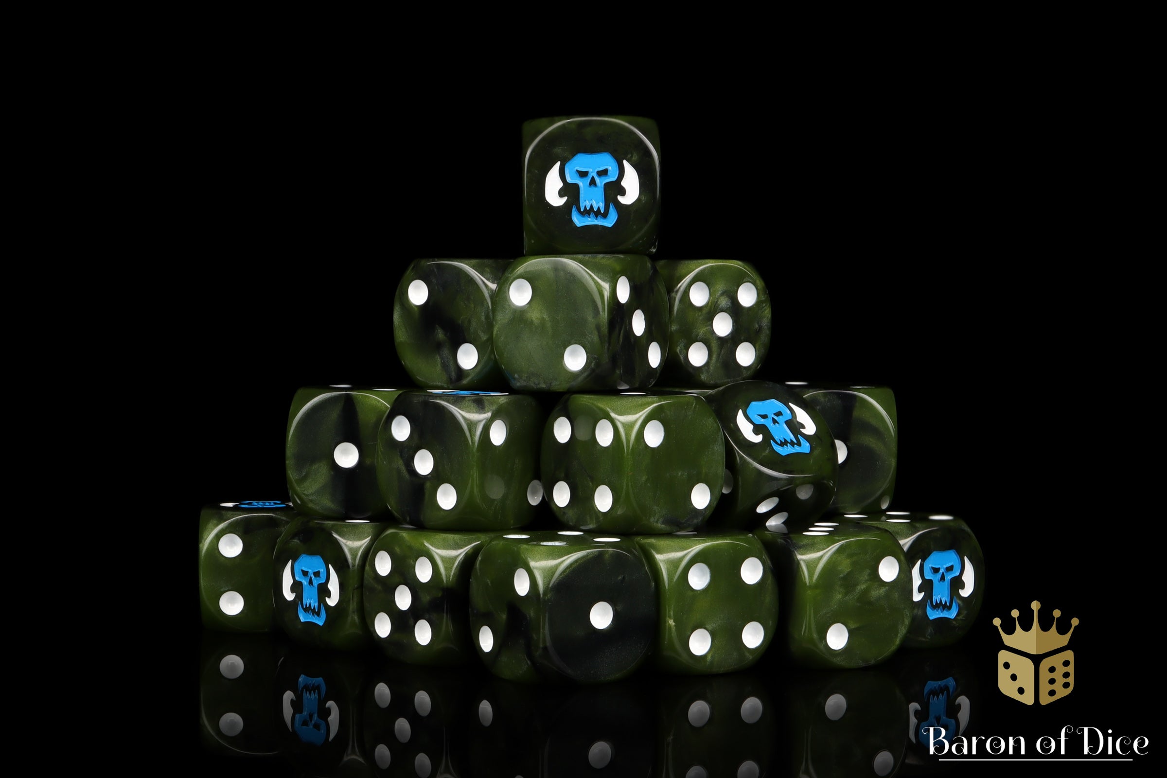 Orc Looters 16mm Dice – BaronOfDice