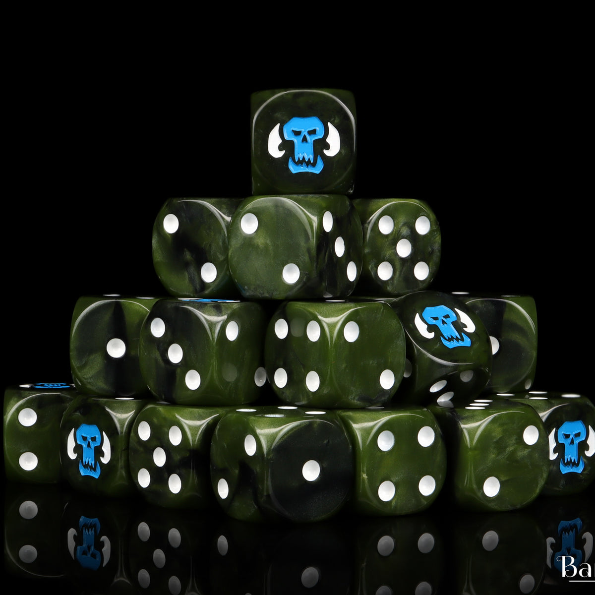 Orc Looters | Baron of Dice | Resin Dice