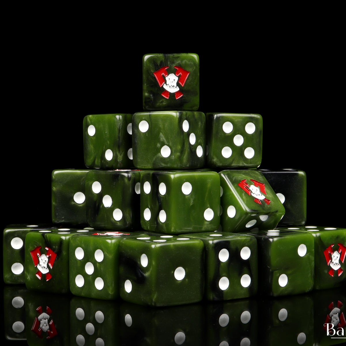 Bloody Orc Dice | Baron of Dice | Wargaming & More