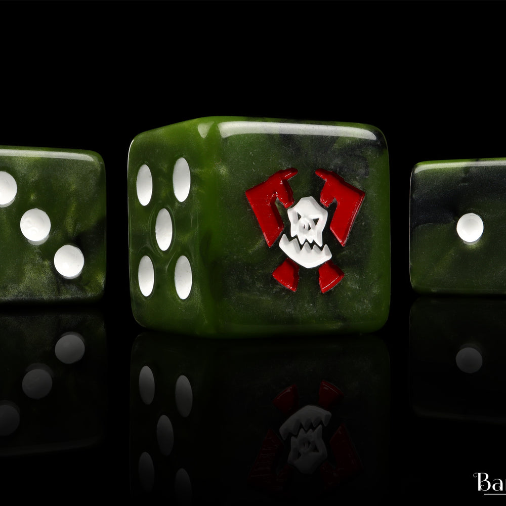 Bloody Orcs 16mm Dice – BaronOfDice