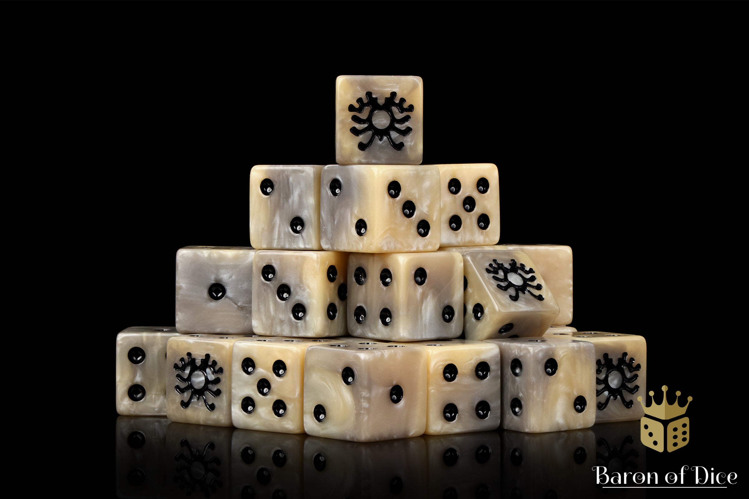 Skeleton Rune, Dice – BaronOfDice