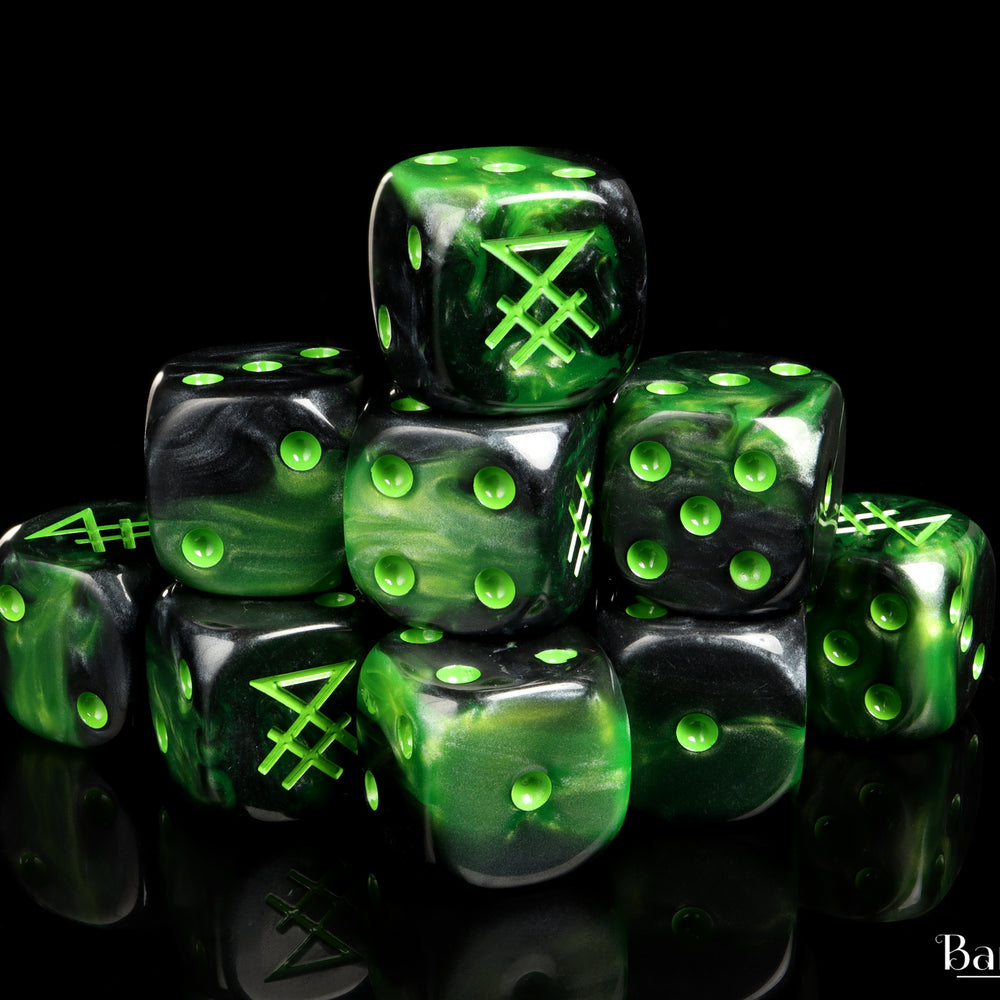 Warp Rune, Dice – BaronOfDice