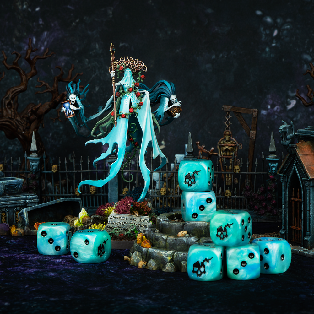 Ghost, Dice – BaronOfDice