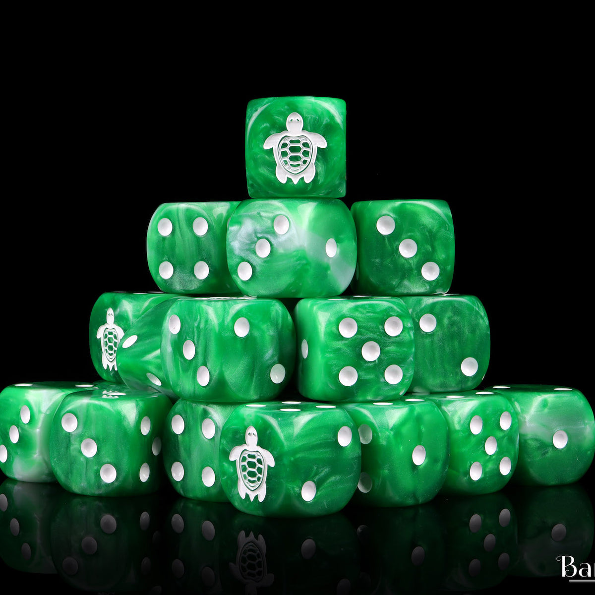 Sea Turtle | Baron of Dice | Shop Premium Dice