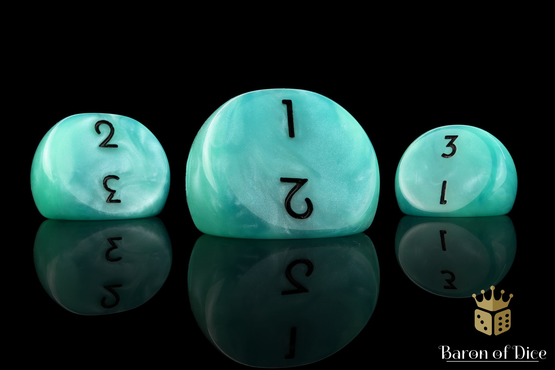 D3 Dice | Baron of Dice | Specialty Dice