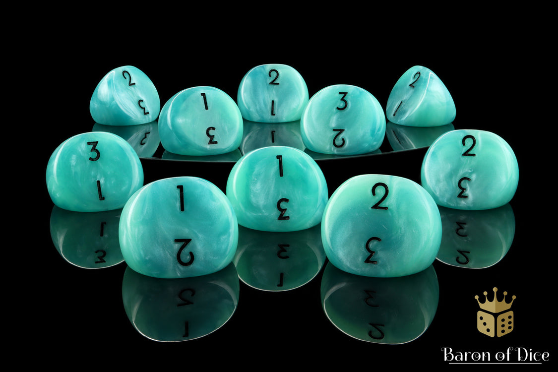 D3 Dice | Baron of Dice | Specialty Dice