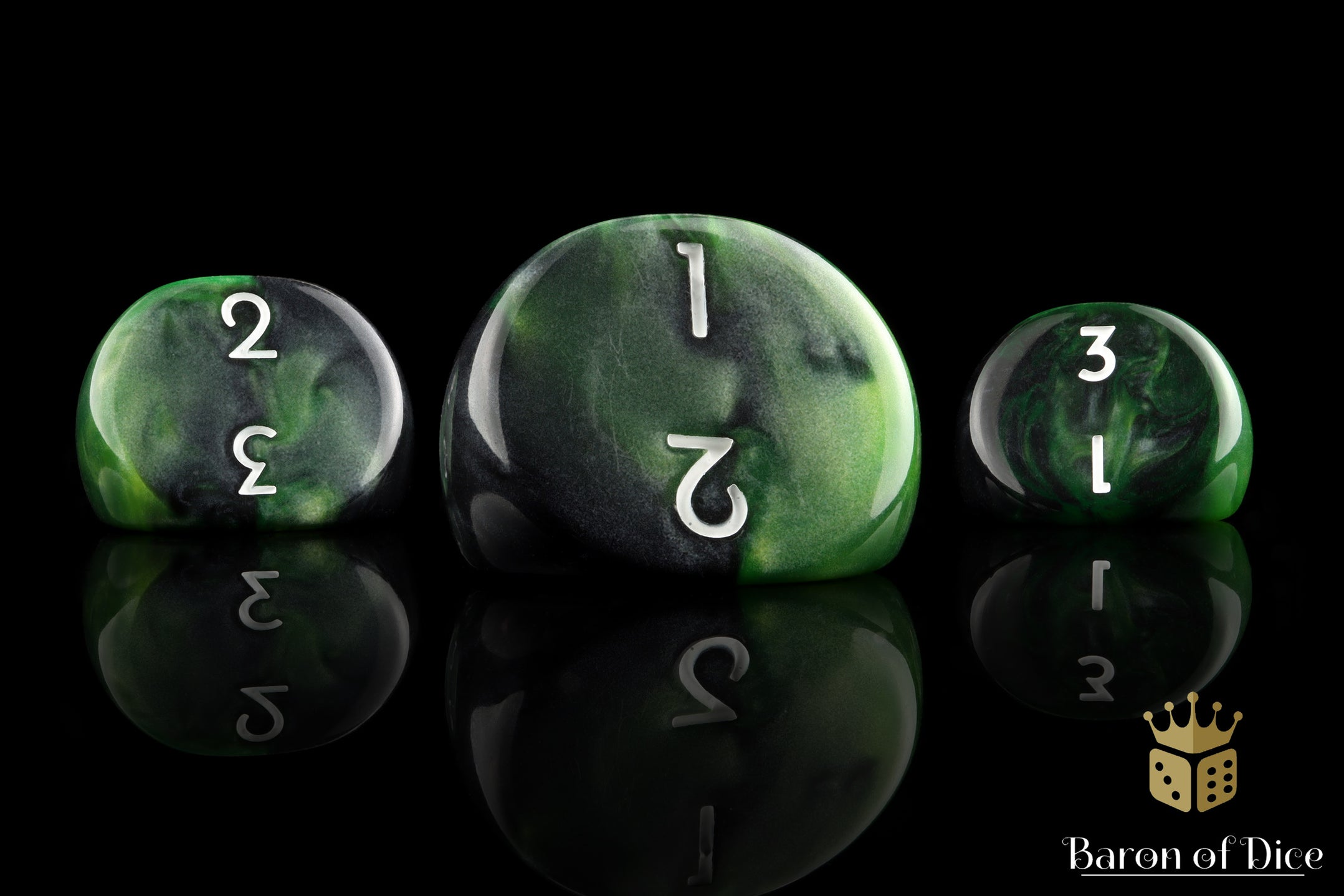D3 Dice | Baron of Dice | Specialty Dice