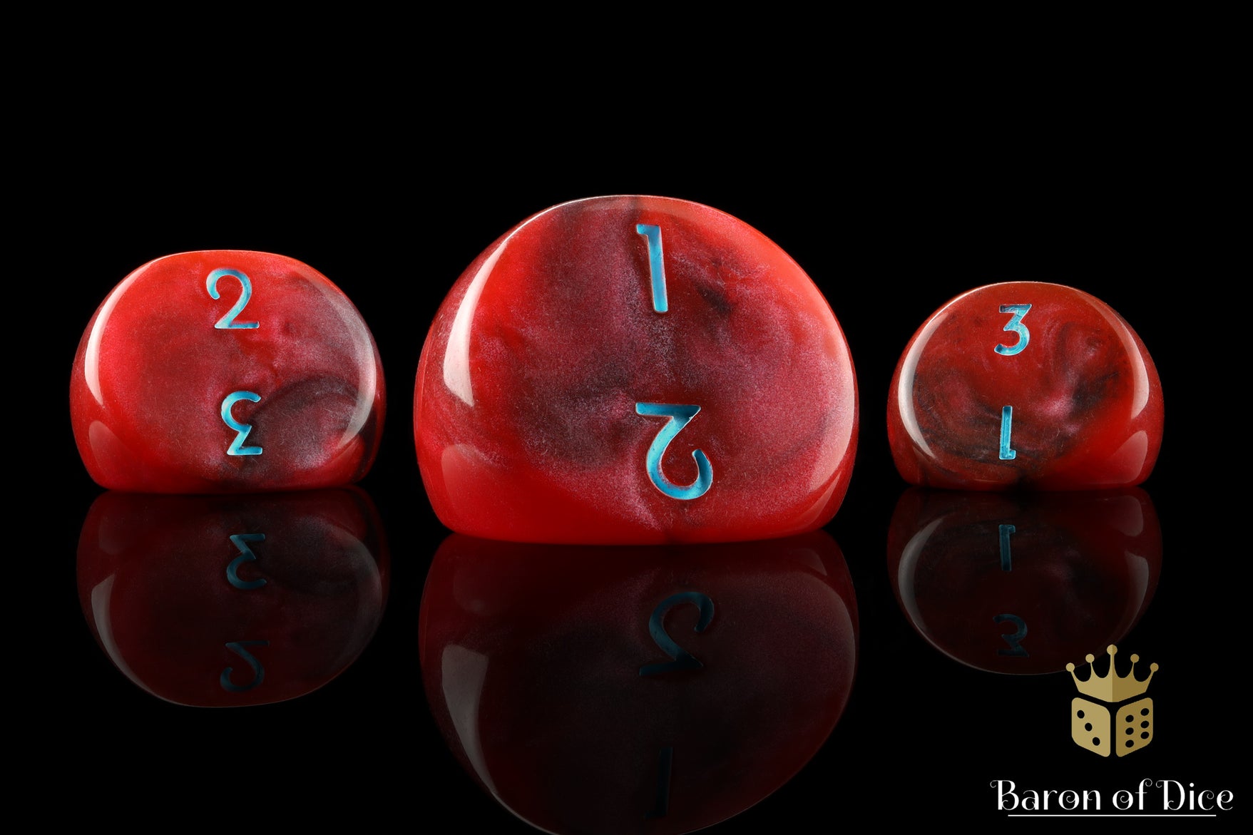 D3 Dice | Baron of Dice | Specialty Dice