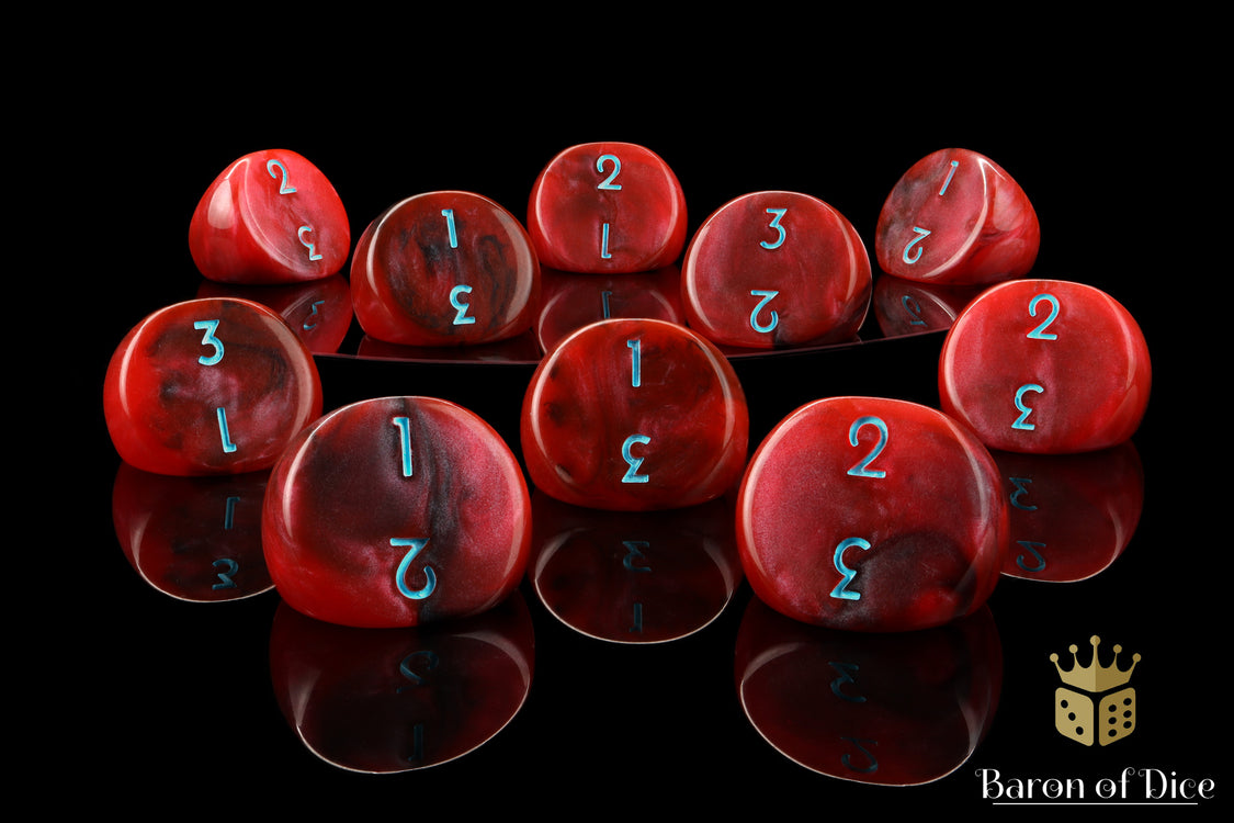 D3 Dice | Baron of Dice | Specialty Dice