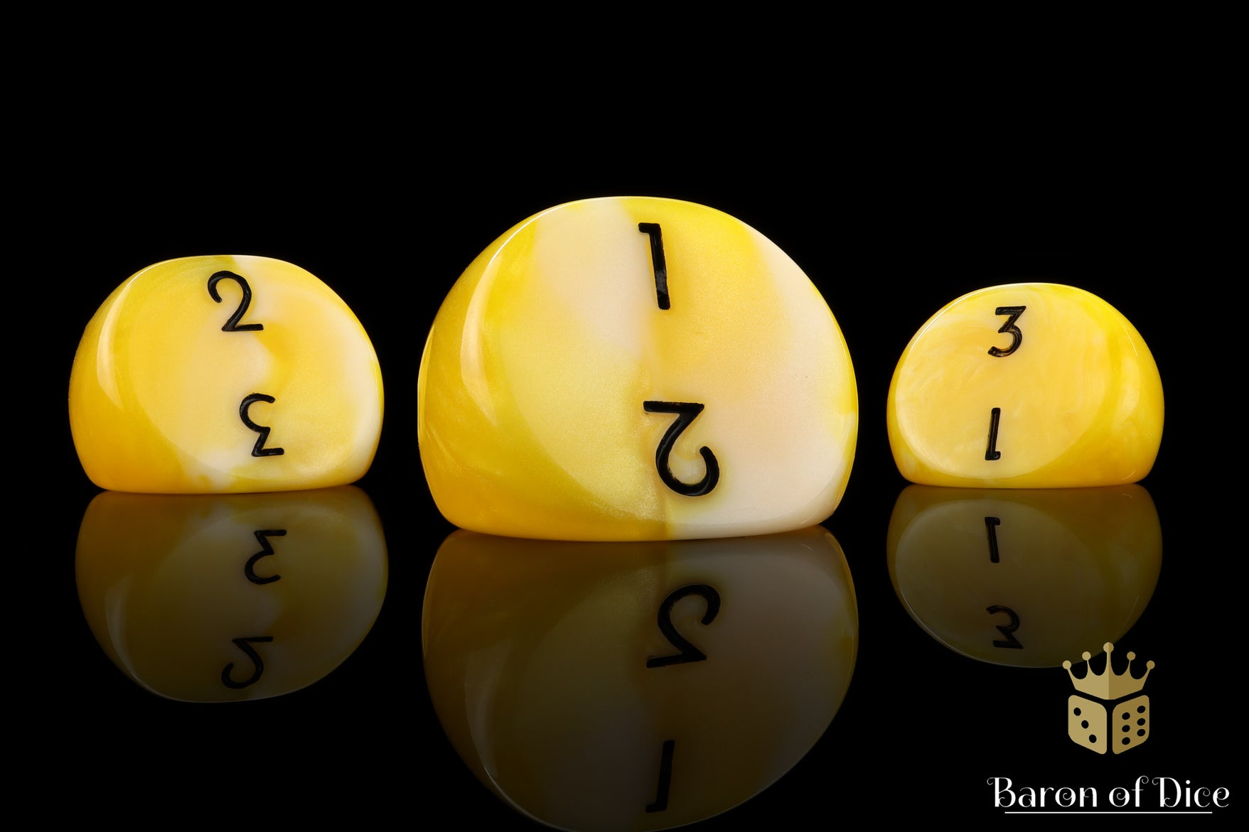D3 Dice | Baron of Dice | Specialty Dice