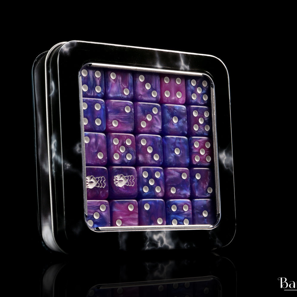 Premium Metal Dice Tin – BaronOfDice