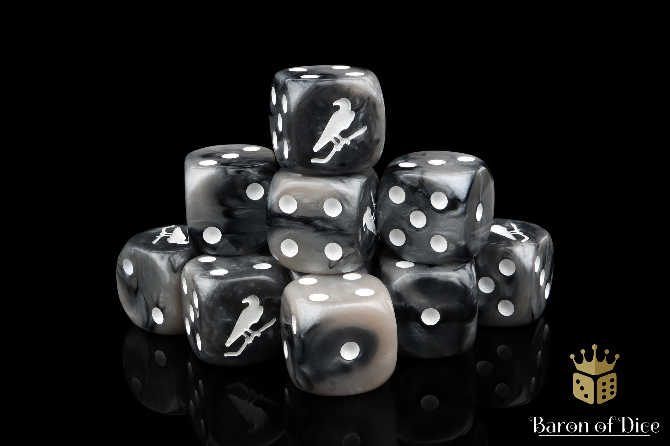 Black Crow Dice | Baron of Dice | Wargaming & More