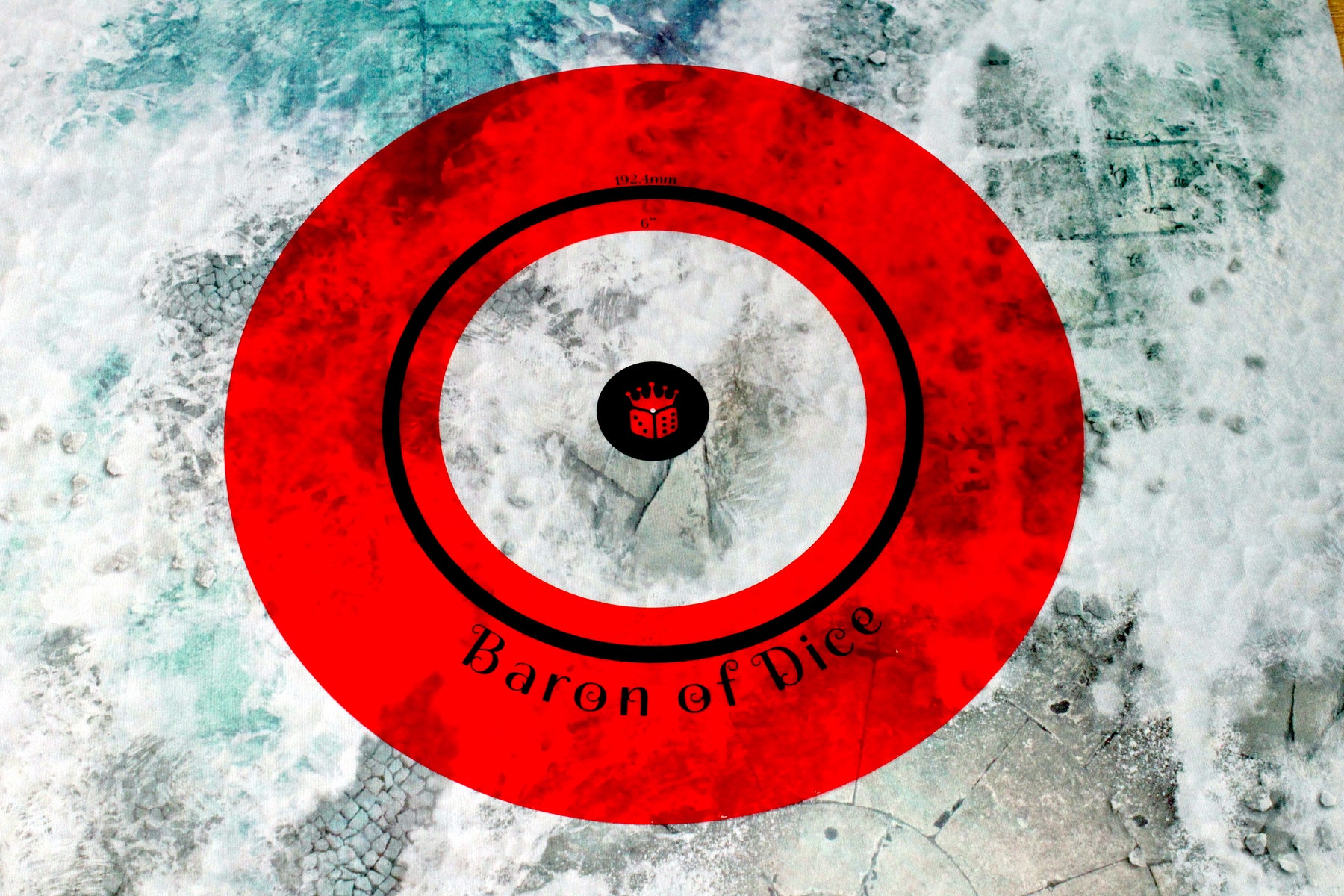 Objective Markers - AOS and 40k Compatible, Set of 8 – BaronOfDice