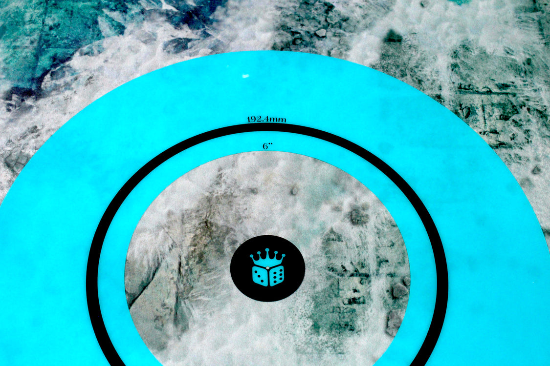 Objective Markers - Tabletop Compatible (Set of 8) Narrative