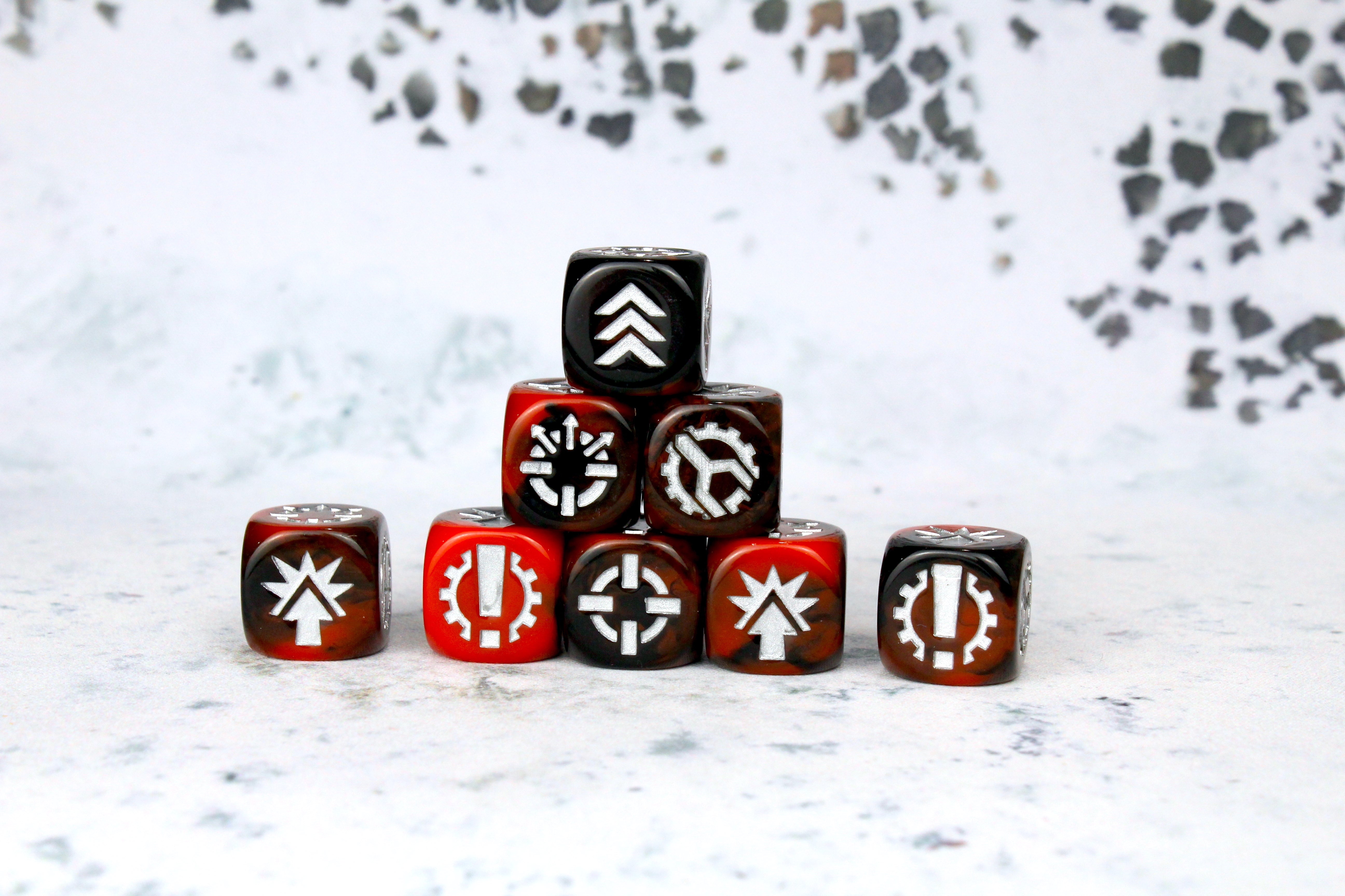 BFG, Battle Fleet, Chaos, Order Dice – BaronOfDice