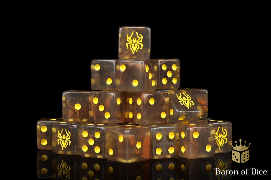 Spider Dice | Baron of Dice | Fantasy Collection