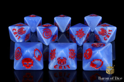 Baron of Dice | The Mini Gamer's Best Friend | Premium Resin Dice