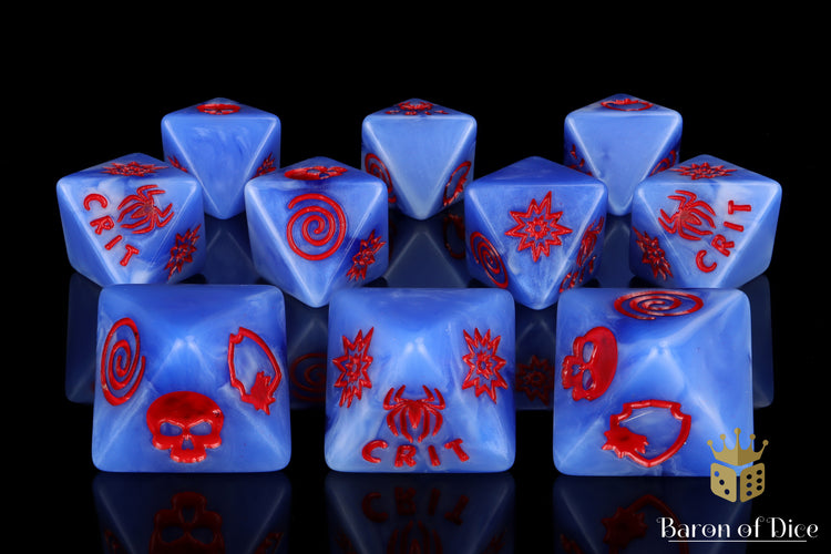 Baron of Dice | The Mini Gamer's Best Friend | Premium Resin Dice