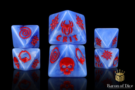 Baron of Dice | The Mini Gamer's Best Friend | Premium Resin Dice