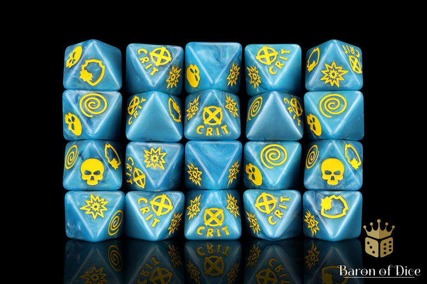 Baron of Dice | The Mini Gamer's Best Friend | Premium Resin Dice