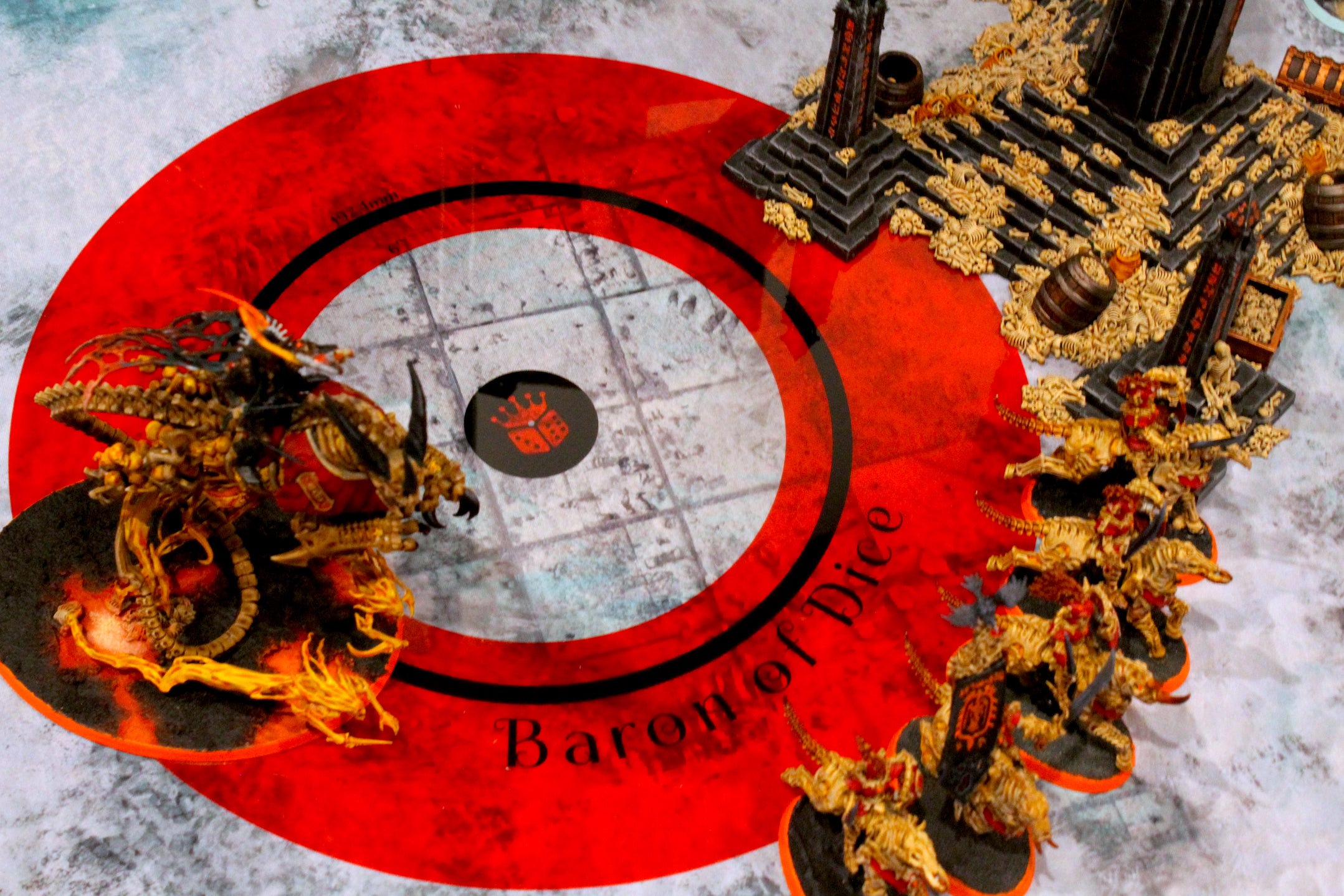 Objective Markers - Tabletop Compatible (Set of 8) Narrative