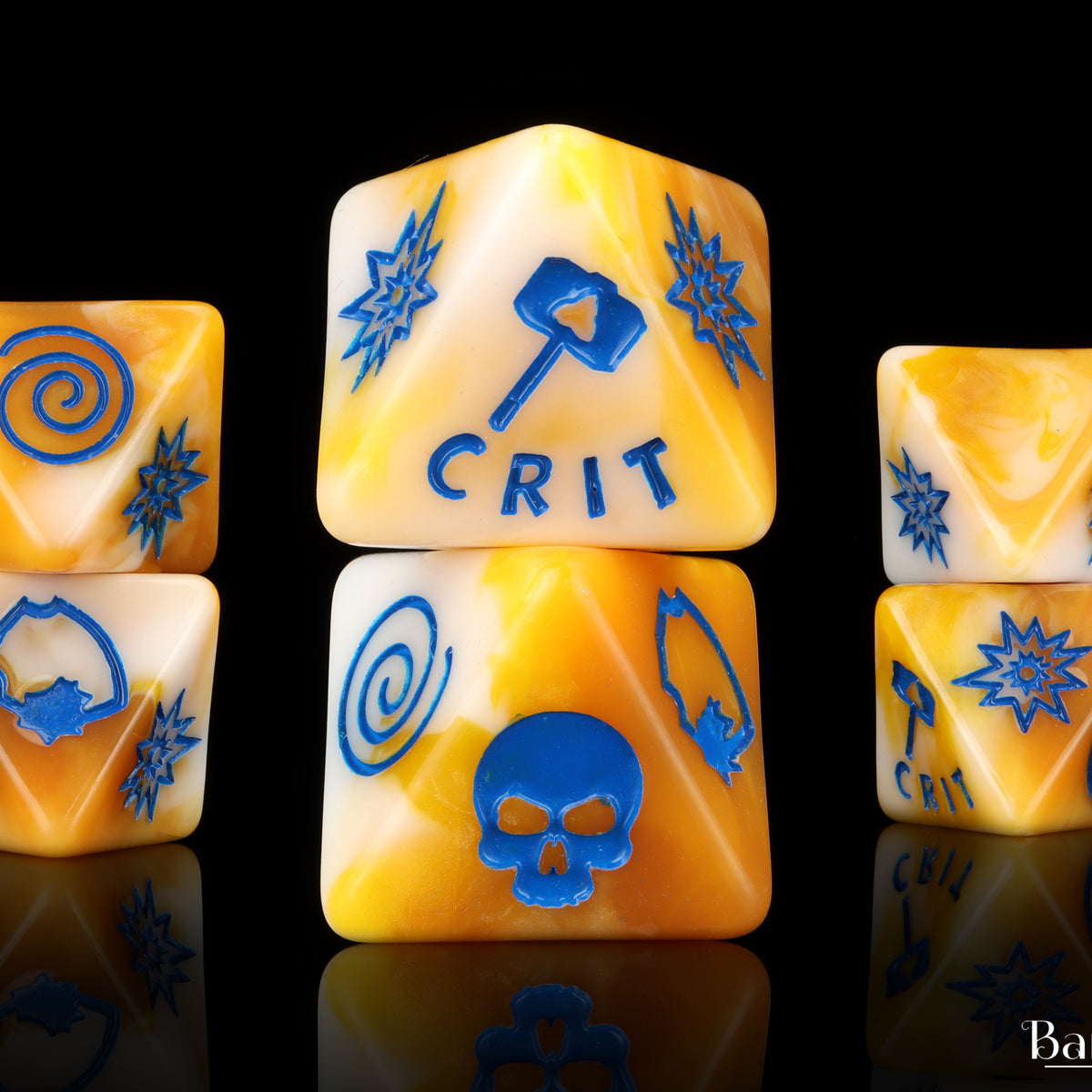 Thor's Hammer D8 Dice Set | Baron of Dice | Comic Collection