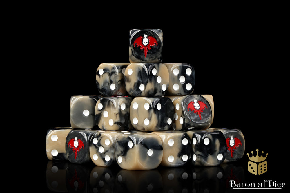 Necromancer Dice | Baron of Dice | Shop Resin Dice